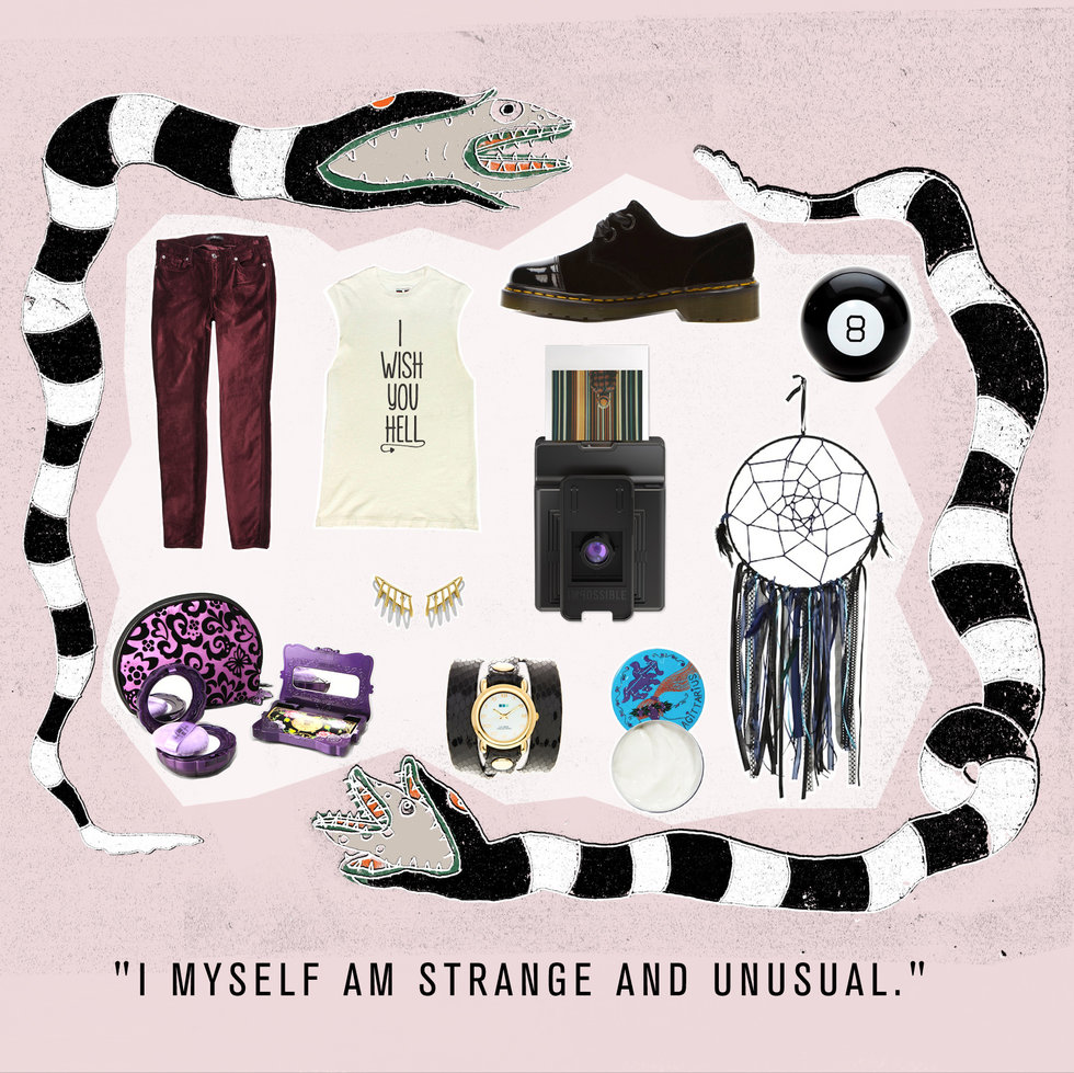NYLON · Lydia Deetz Holiday Gift Guide