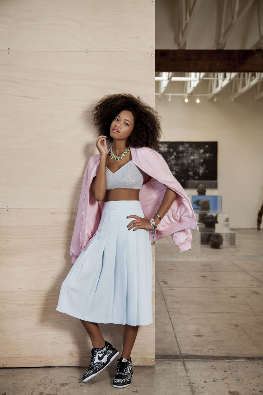 NYLON · Kilo Kish Lust, Covet, Desire