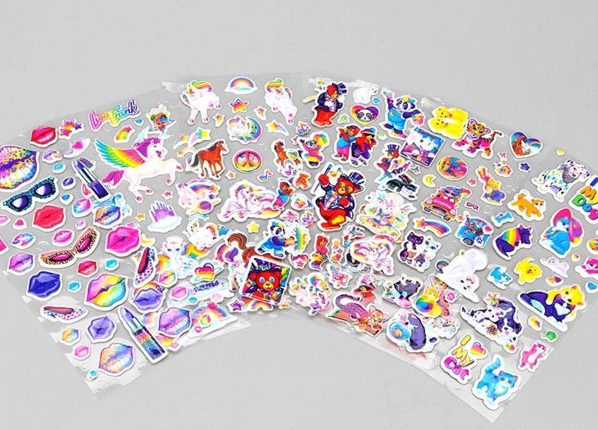 NYLON · Lisa Frank Sticker Book