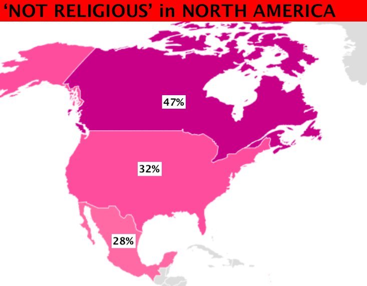 China is the world's only country where 'convinced atheists' are in the ...