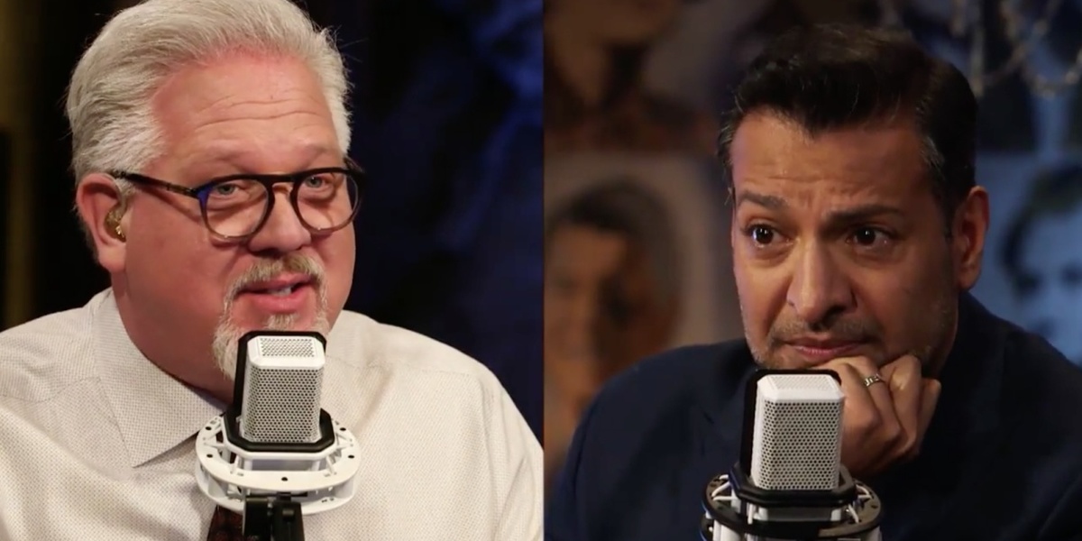Glenn Beck and Riaz Patel take on 'impossible task' of finding common ...