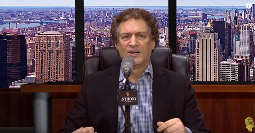 Anthony Cumia, Former Co-Host of the 'Opie and Anthony' Radio Show ...