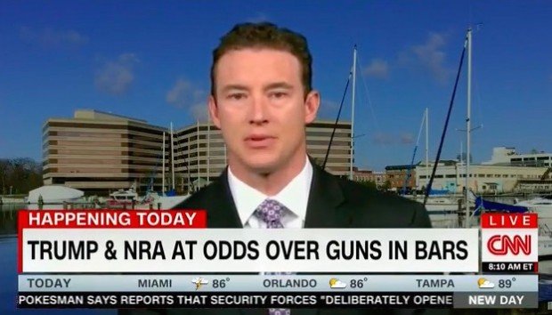 CNN Anchor Gets Into Tense On-Air Exchange With Navy SEAL on Gun ...
