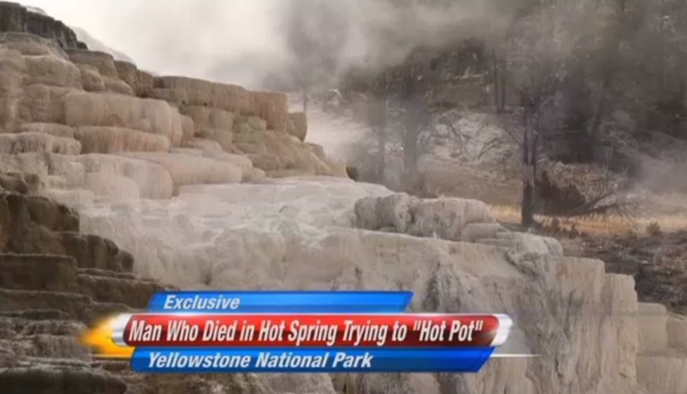 Yellowstone visitor's body apparently dissolved in acidic hot springs ...