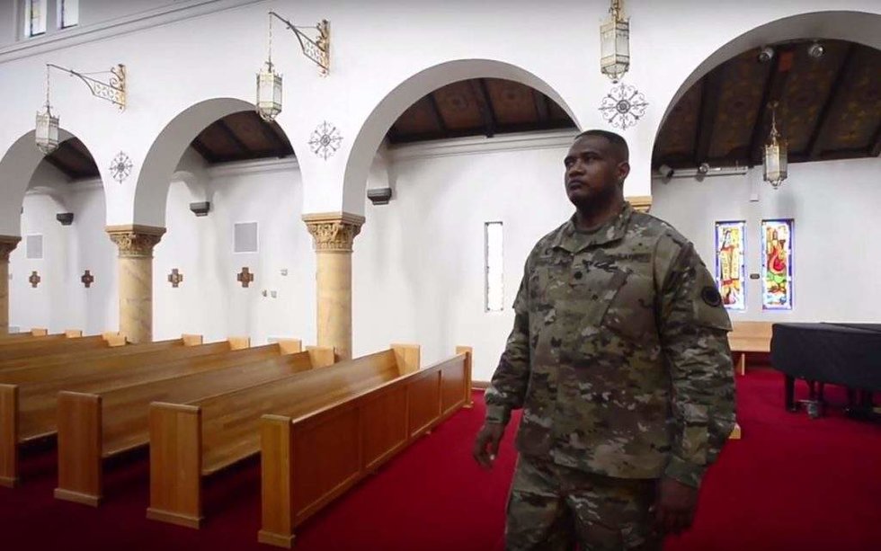 Muslim to become Army division chaplain — for over 14,000 mostly ...