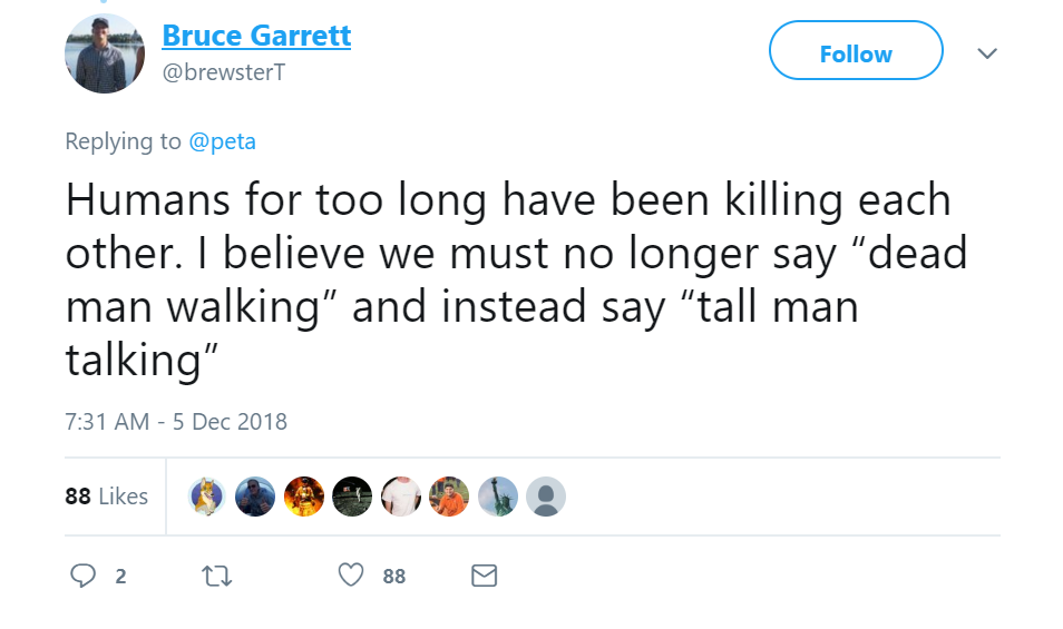 16 Of The Funniest Tweets About PETA's Anti-Animal Language