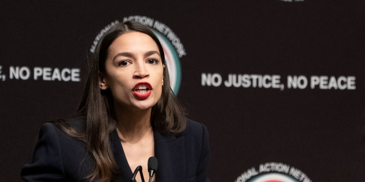 memeorandum: Did Alexandria Ocasio-Cortez violate the Constitution with ...