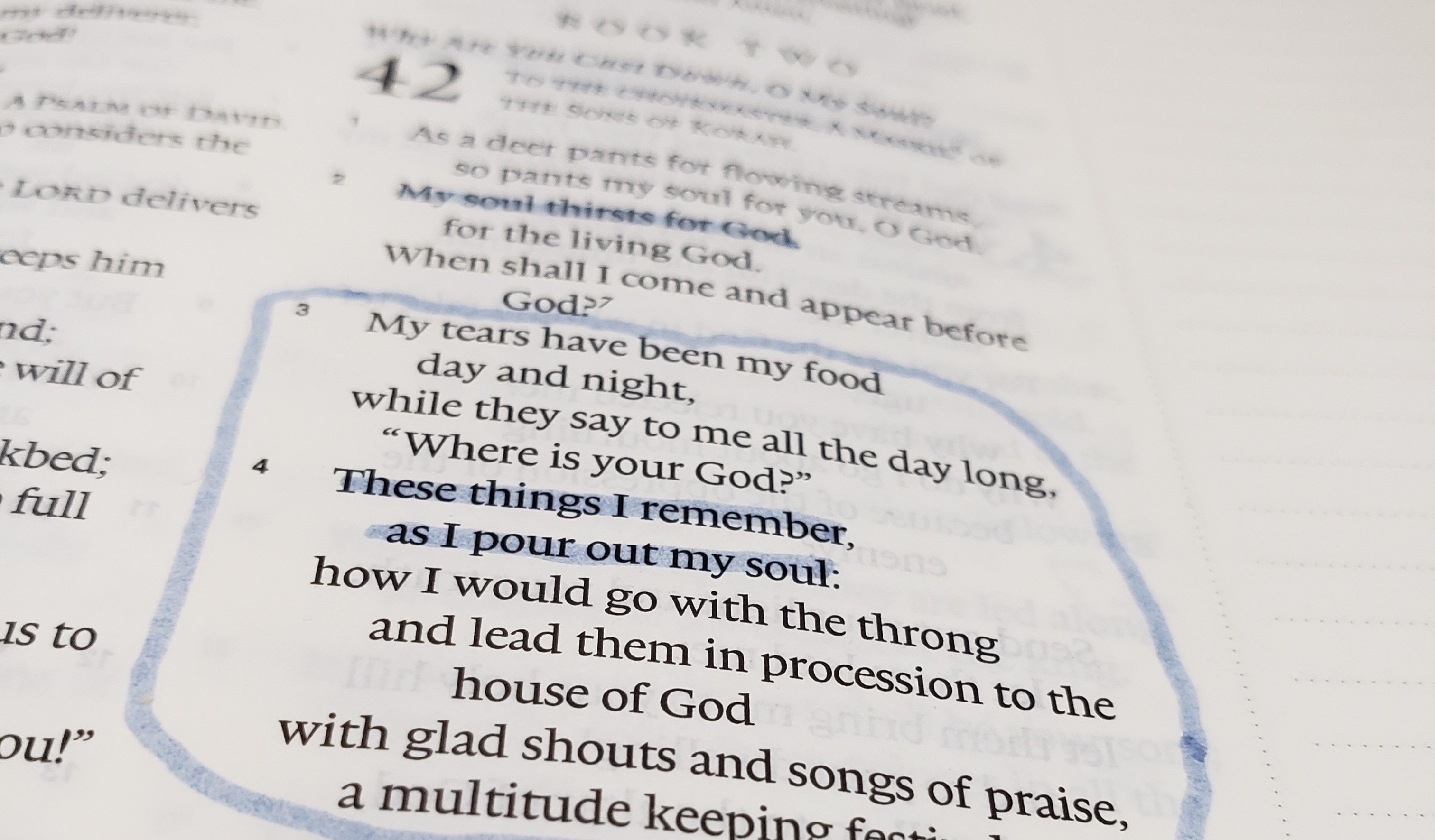 A Thank You Letter To God