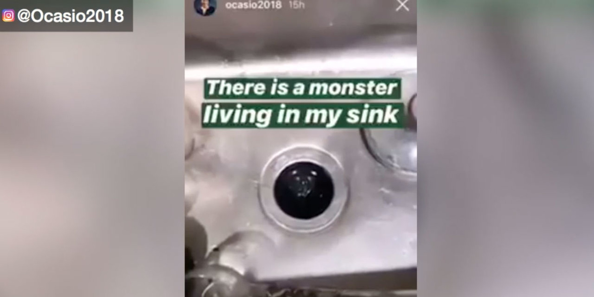 Hilarity ensues over AOC’s garbage disposal freak out, then Twitter ...