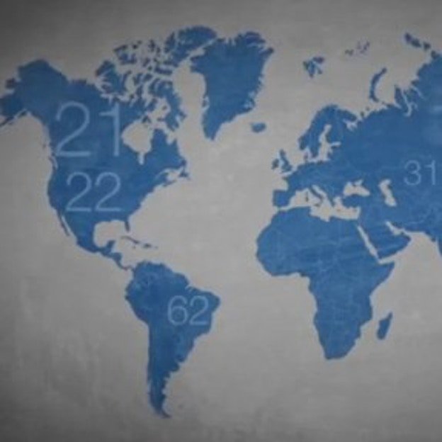 MAP: For A Global Superpower, America Sure Doesn't Measure Up Here ...