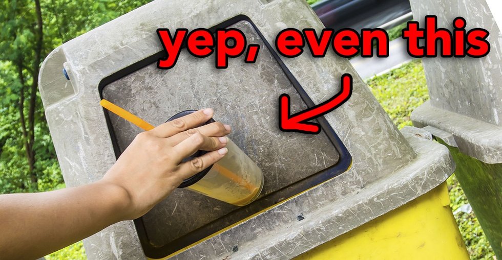 Sorry, WHAT?! EVERY Piece Of Plastic Ever Made Still Exists TODAY ...