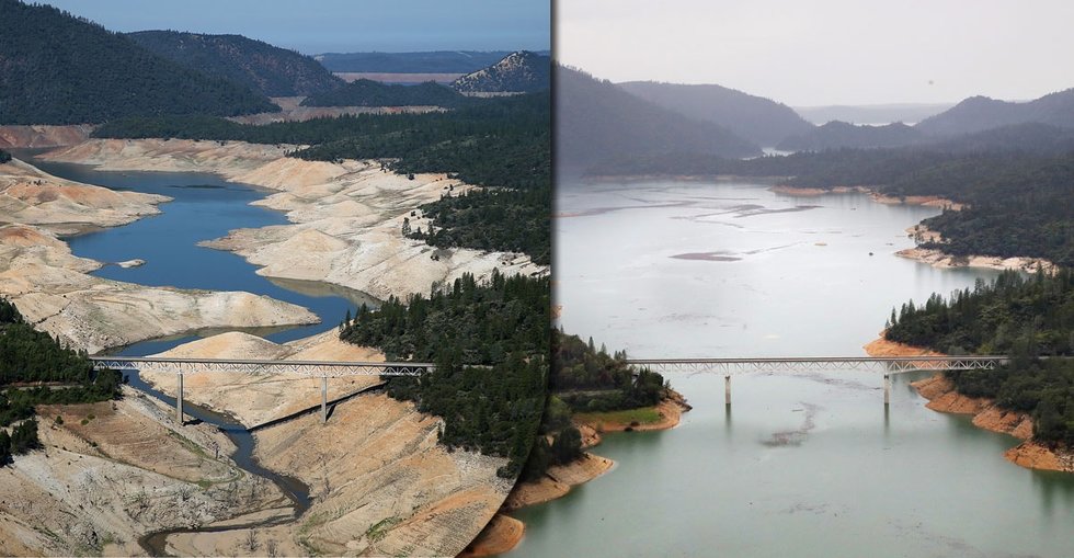 A camera captured just how different California looked during and after ...