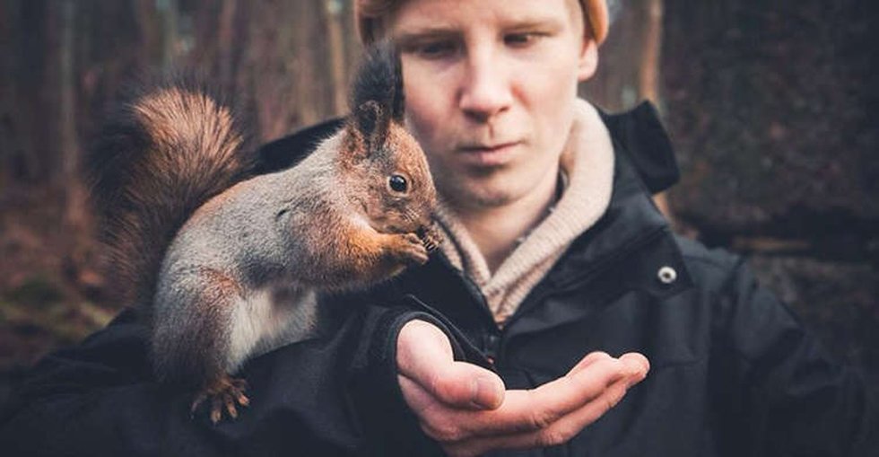 17 candid photos that capture animals and their mysterious emotions ...