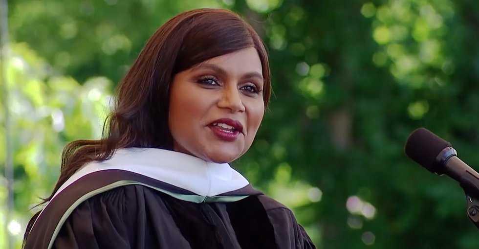 9 great pieces of advice from Mindy Kaling's hilarious Dartmouth ...