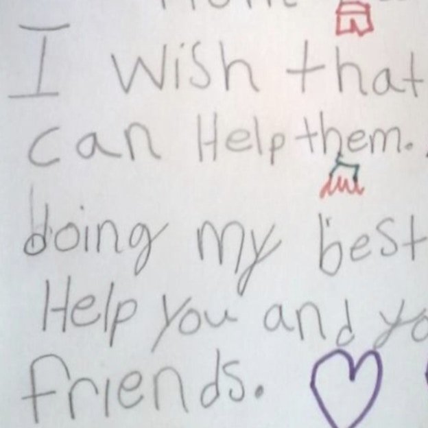 Only A Kid Could Write To A Homeless Shelter And Get This Great ...