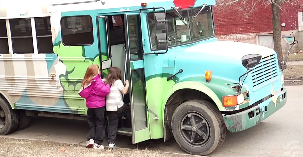 These Kids Ride In A Real-Life Magic School Bus - Upworthy