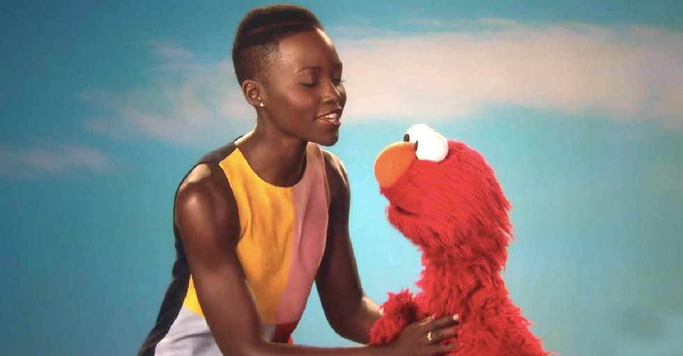 Watch Elmo Demonstrate The Right Way To Point Out Someone's Skin Color ...