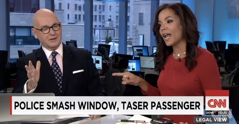 A CNN Lawyer Has Had Enough With Her Ignorant Co-Host. She Tells It ...