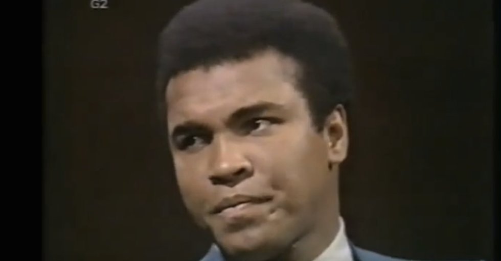 What Muhammad Ali Said In 1971 Was Both Funny And Shocking Then. But ...