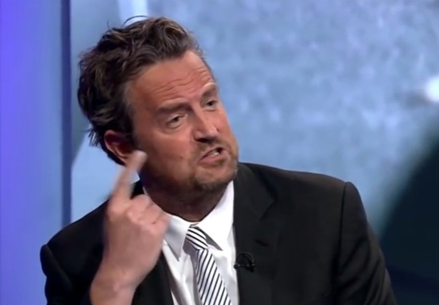 Watch what Matthew Perry says when a dude says his drug addiction is ...