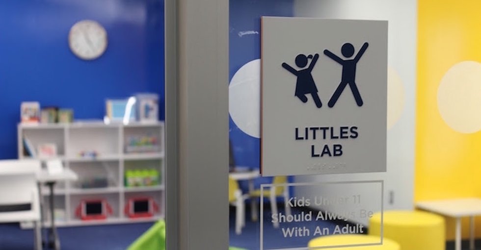 This library without books might be the library of the future. - Upworthy