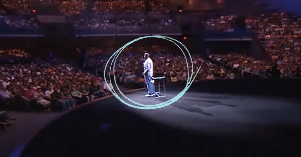 The Moment This Comedian Stopped Getting Laughs From His Audience, His ...