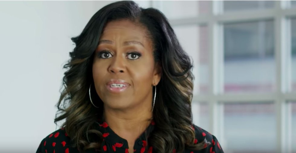 Michelle Obama just returned to politics with an incredibly powerful ...
