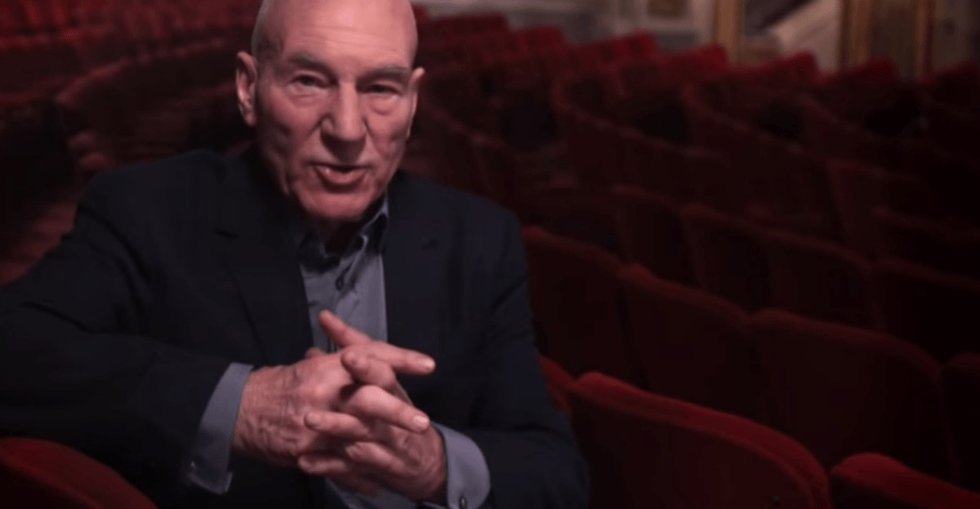 His father was an abuser. After Patrick Stewart found out PTSD was a ...