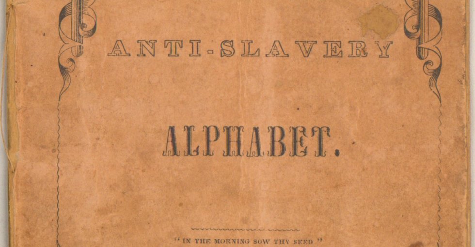 This 1846 pamphlet wants your kids to explain to you why slavery is ...