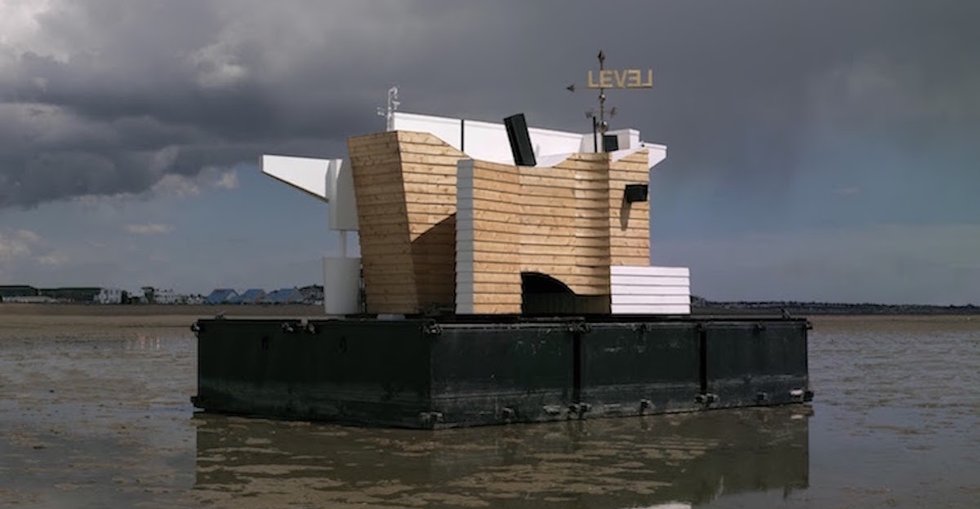See 8 photos of the floating house that could save lives someday ...