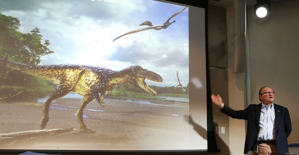 How did T. rex get to be so awesome? A recent fossil discovery revealed ...