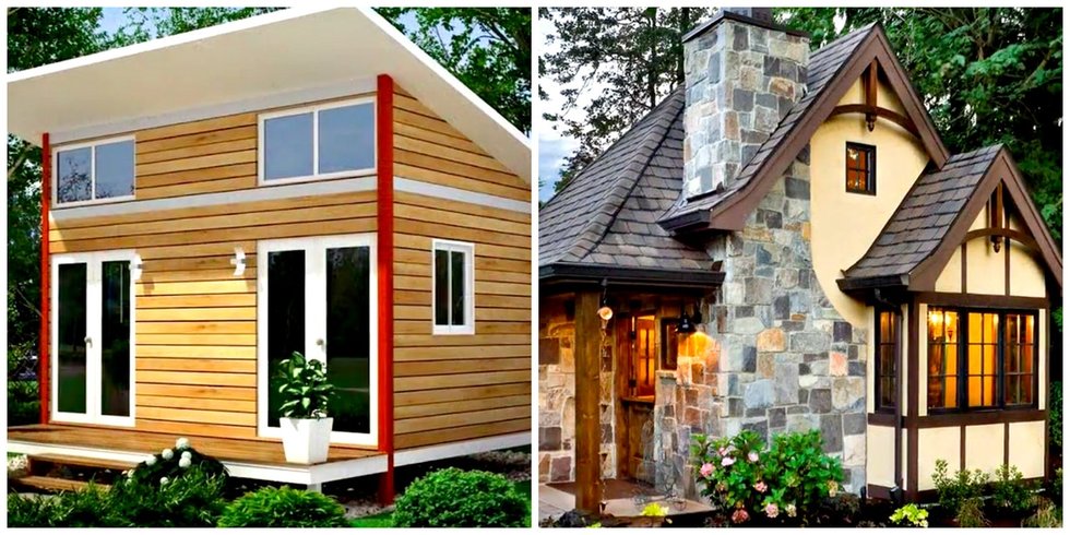 These unique tiny homes are designed to help pull low-income families ...
