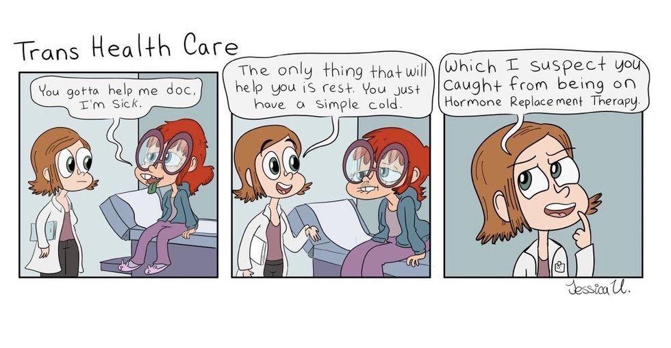 14 eye-opening comics about life as a transgender person. - Upworthy
