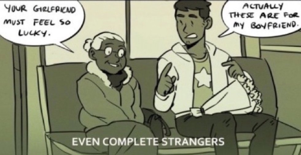 A comic about coming out of the closet that everyone should read ...