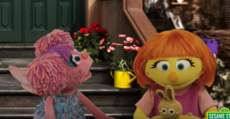 Why Julia, a new 'Sesame Street' muppet, will be important for every ...