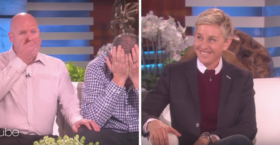 Foster kids deserve better. These dads know it. So Ellen helped them ...