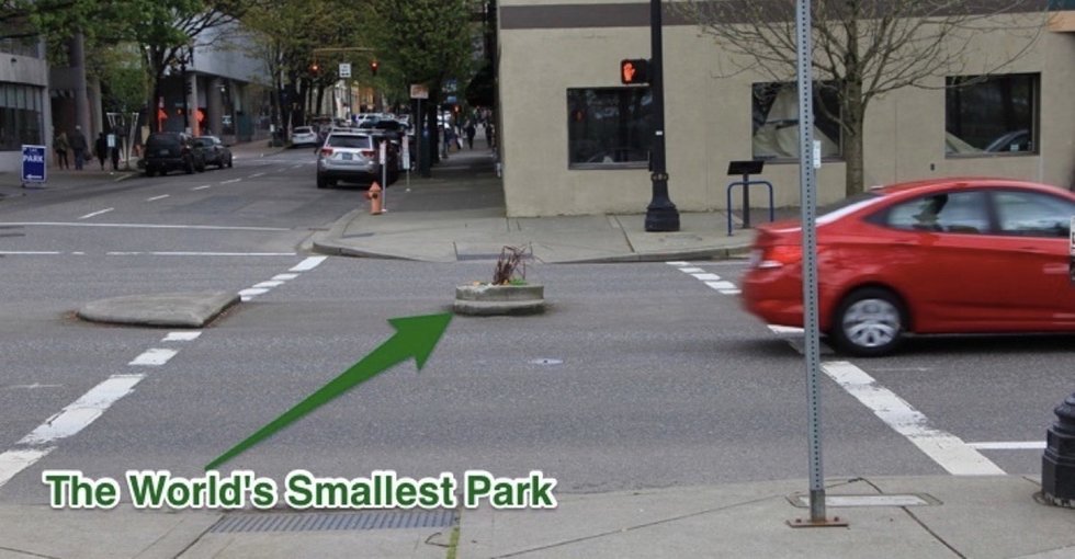 The story behind the World's Smallest Park is even more delightful than ...