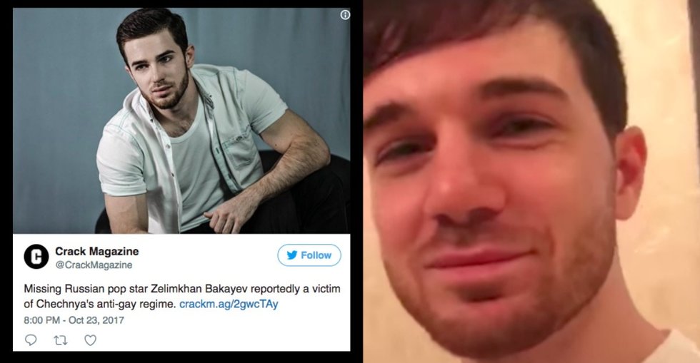 Chechnya is still killing gay men. Now a prominent Russian singer may ...