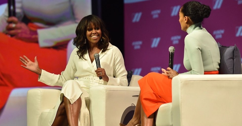 Michelle Obama tackles a tough truth about who gets a second chance and ...