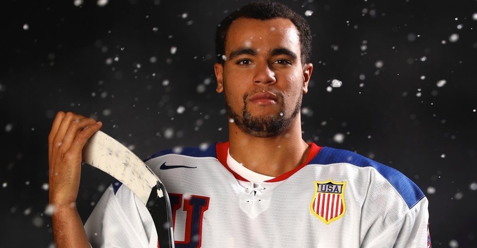 This U.S. men's hockey star is set to make Olympic history. - Upworthy