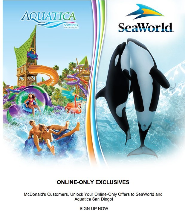 How McDonald’s Is Supporting SeaWorld And Inhumane Orca Captivity