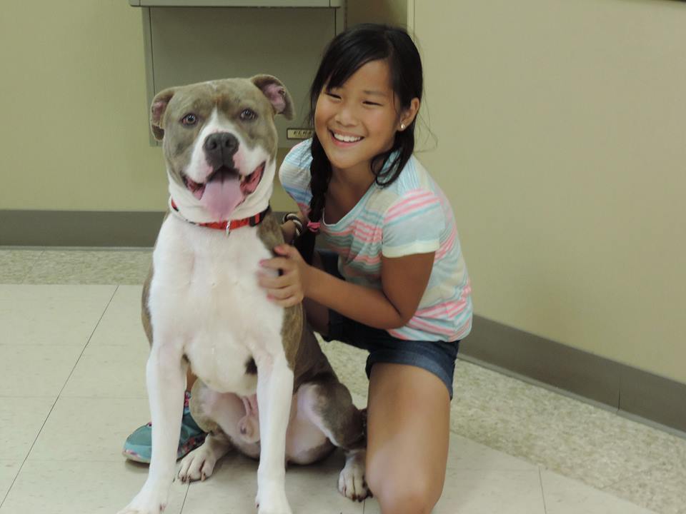9-Year-Old Perfectly Sums Up Why Rescuing A Dog Is So Worth It