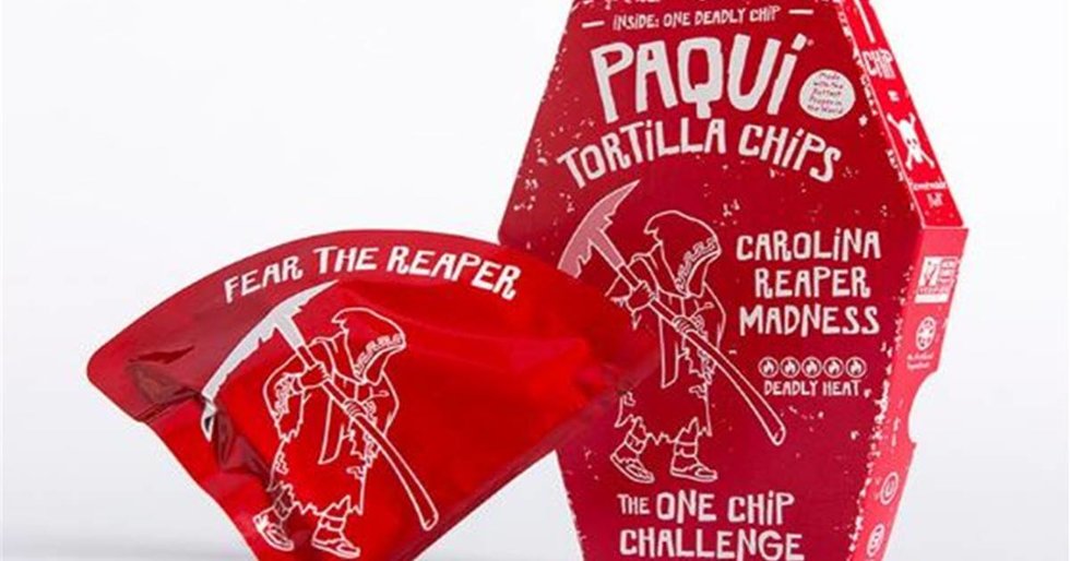 Carolina Reaper Madness Chips Are So Hot They’re Only Sold One At A ...