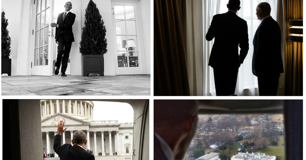 These Are The Final, Moving Photos Of President Obama Leaving The White ...