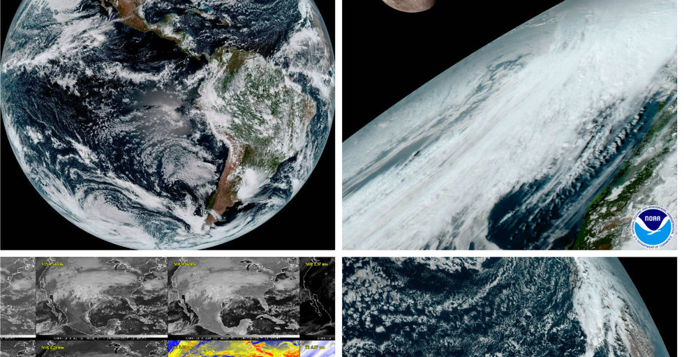 New NASA Satellite Releases Stunning Images Of Earth - GOOD