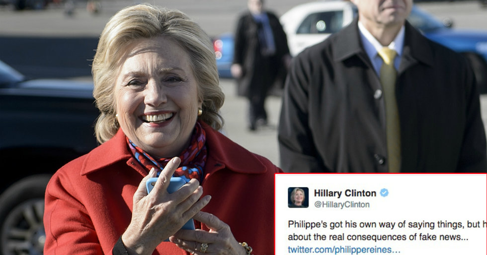 Hillary Clinton Mocks Trump’s Disgraced National Security Advisor - GOOD