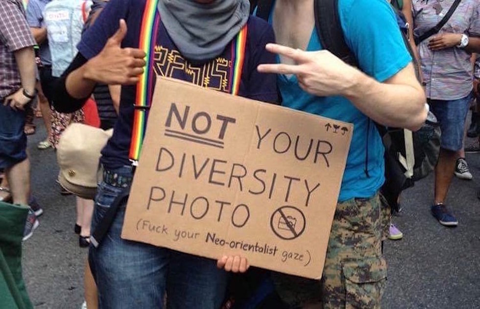 Resistance In The Time Of Protest Selfies - GOOD