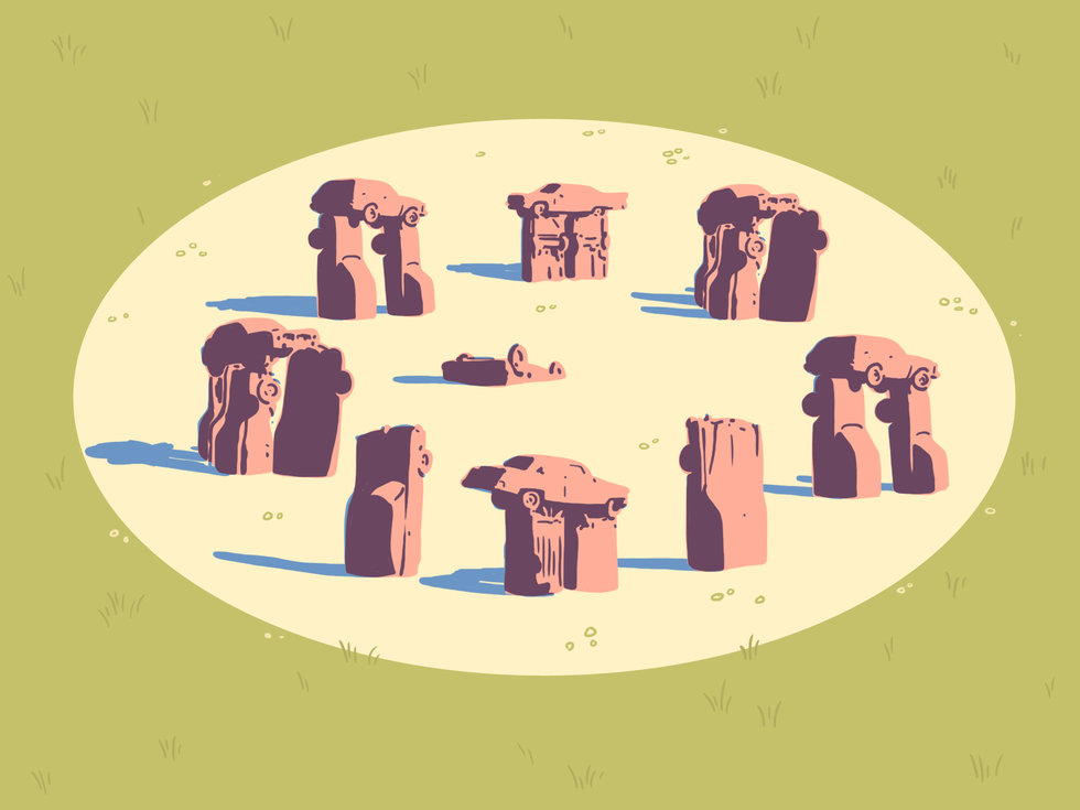 How Stonehenge Replicas Became The World’s First Meme - GOOD