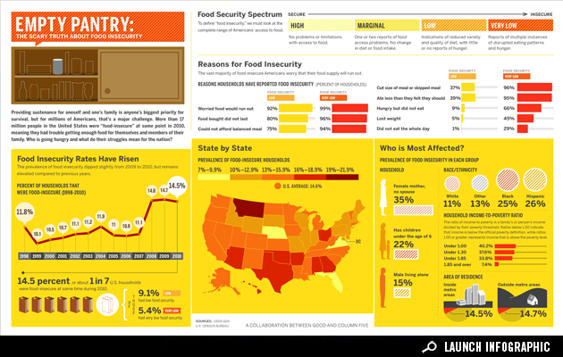 Infographic For Food