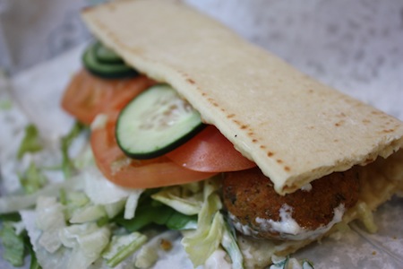 Falafel Sandwich Subway
